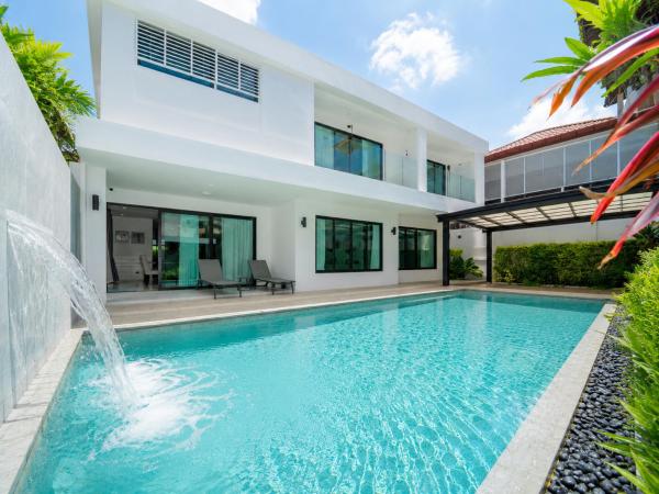 Modern 4-bedroom In Patong Private Pool Holiday Villa Core Resort Area Sleeps 8 People Walking Distance To The Beach And Nightlife Area - Patong