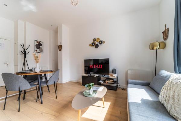 Le Relais - Gare - Métro - Parking - Wifi - Netflix - Menin