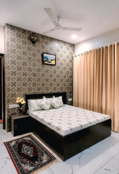 Modern 1bhk In Vaishali Nagar Couple Friendly Wifi - Jaipur