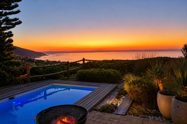 Mountainside Villa With Superb Sea Views Over Camp - Le Cap