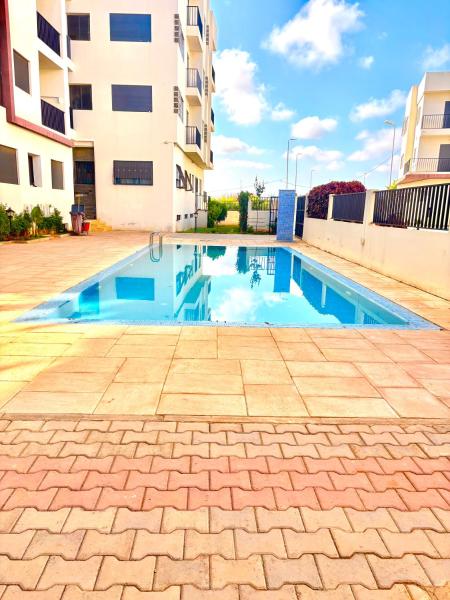 Superbe 3 Chambres Avec Piscine Résidence Sécurisée - Bouznika