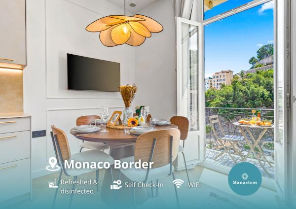 Frontière Monaco - Sublime Escapade - Vue Mer - Hb - Mônaco