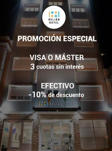 Belián Hotel - Mar del Plata