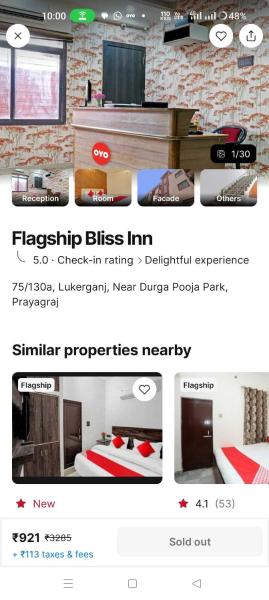 Hotel O Heritage Villa - Prayagraj