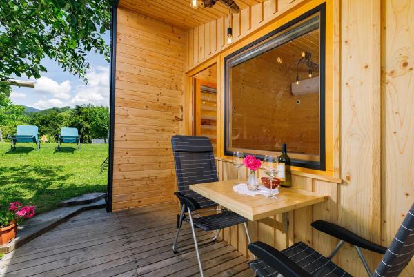 Glamping Slavica - Slowenien