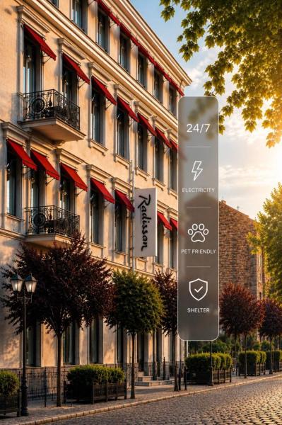Radisson Hotel City Centre Odesa - Одесса