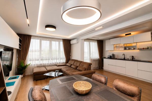Gran Capital City View Workspace & Free Parking - Sofia