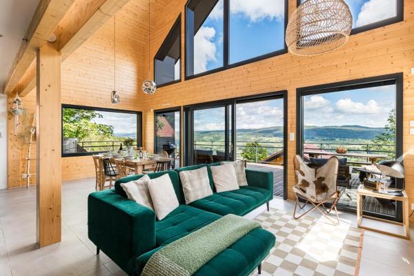 Foncine Peak , Chalet Avec Jacuzzi - Foncine-le-Haut