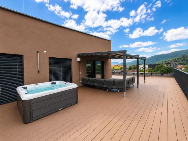 Prestige Rooftop Apartments Viva With Hot Tub - Maribor