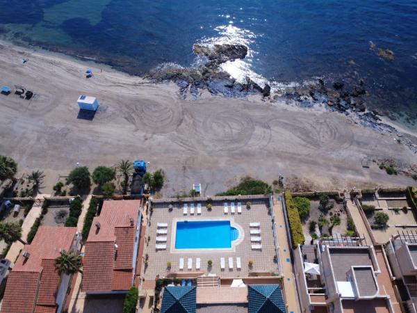 Precioso Apartamento En El Calón Playa Con Vistas Y Piscina - Pulpí