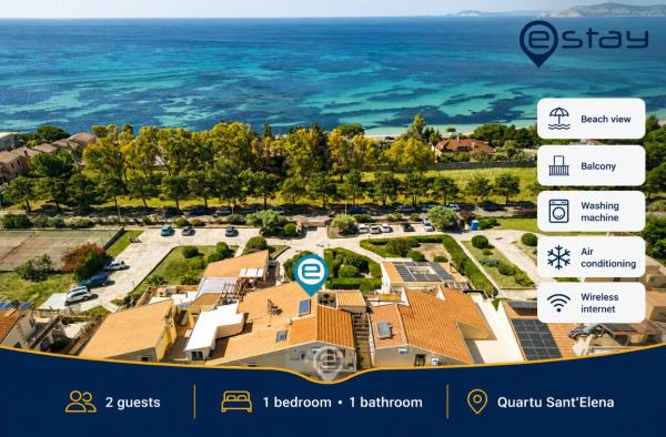 Estay - Panoramic Seaview Apartment - Quartu Sant'Elena