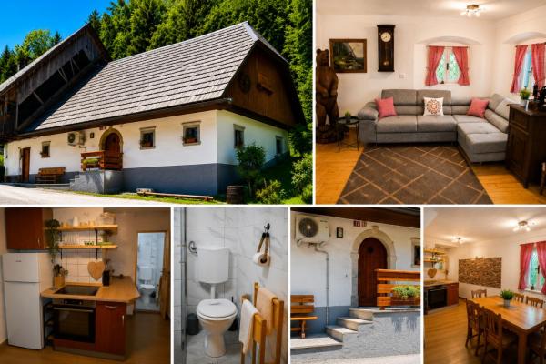 Old House Podgosar - Bled
