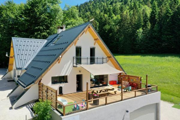 Gîte La Bohème Rhapsodie – 14 Pers, Terrasse Panoramique Et Vue Exceptionnelle Sur Autrans - Grenoble