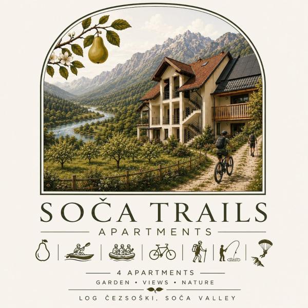 Soča Trails Apartment #6 - Kobarid
