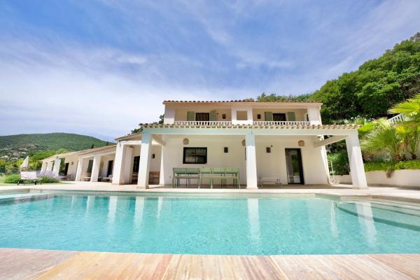 Villa Maéva - Villa Moderne Climatisée Avec Piscine Et Pull House - Cavalaire-sur-Mer