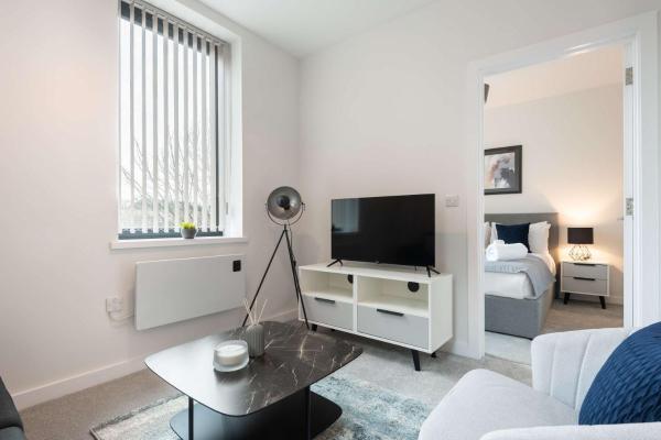 Modern & Stylish 1 Bedroom Apartment In York - York