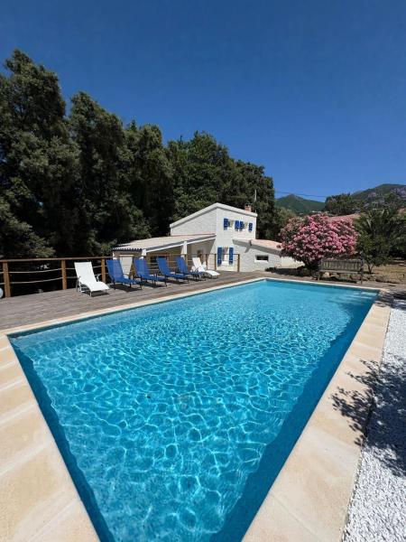 Villa Oikos Avec Piscine - Saint-Florent