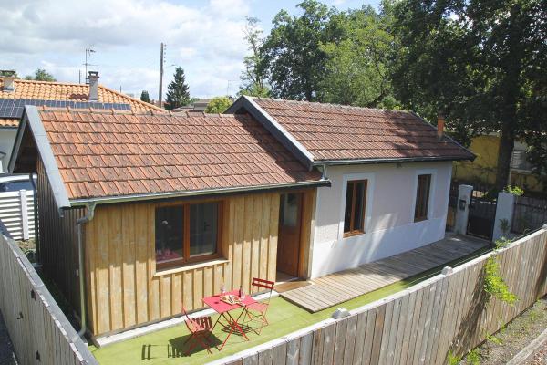 Petite Maison Indépendante Climatisée, Jardin Privé - Pessac