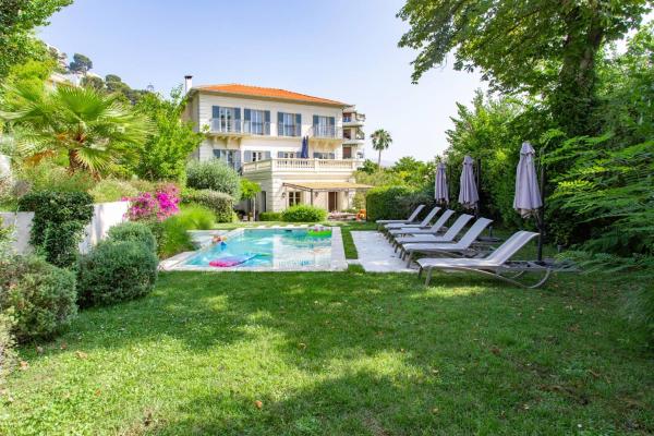 S2 Staywiz Us - House For 12p Swiming Pool Ac Bbq 10 Mins From Sea - Nice