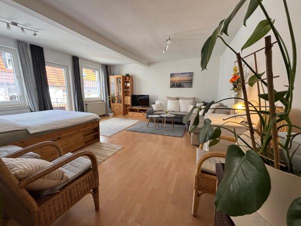 Zentral Gelegenes Apartment Am Fuße Der Wartburg - Thuringia