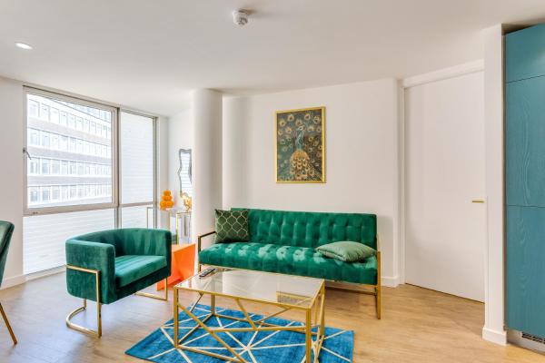 Liverpool Hatton Garden 1 & 2 Bedroom Apartments - Wifi & Secure Parking - Liverpool
