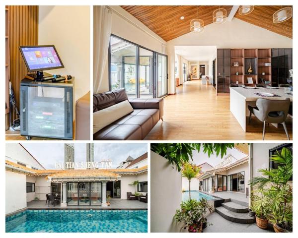 50m To Beach 5br Private Pool Villa Up To 10 - Pattaya