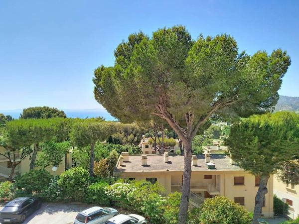 Appartement T2 à Bormes-les-mimosas Avec Piscine Et 5 Couchages - Fr-1-610-106 - Île du Levant