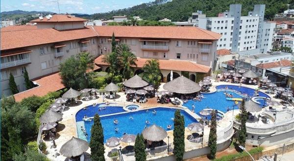 Hotel Mantovani - Águas de Lindoia