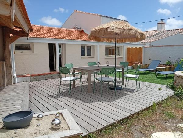Maison Pour 6 Avec Jardin - Proche Du Centre - Noirmoutier-en-l'Île