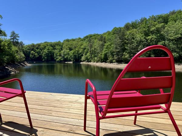 Le Chalet Du Lac De La Valette - Marcillac-la-Croisille