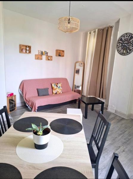 T2 Lumineux Avec Terrasse Privée Et Parking Gratuit - Nièvre