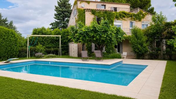Village En Provence Avec Piscine Privée - Bédoin