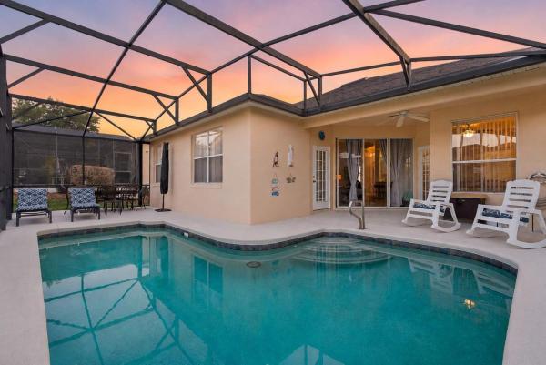 Relaxing Retreat With Private Pool - Davenport, FL
