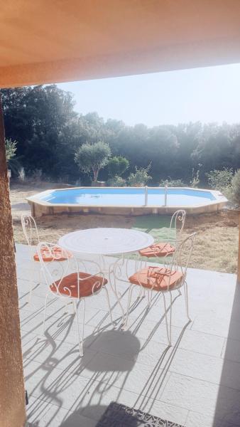 Très Joli Gîte T3, 55m2 Climatisé Avec Piscine Privée Région Propriano 5 Personnes - Sartène