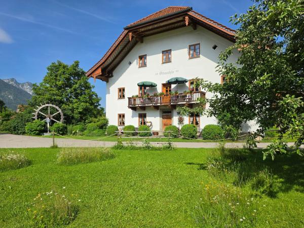 ÖDmühle - Chiemgau Karte - Inzell