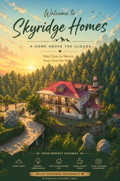 Skyridge Homes - Shimla