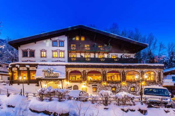 Hotel St. Georg - Saalbach-Hinterglemm