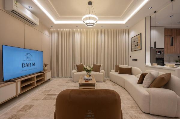 Luxury 2br Apartment King Abdulaziz Airport Dar M - Jeddah