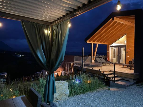 Royal Hill Bran-a-frame And Bungalows Whit Hot Tub And Sauna - Bran