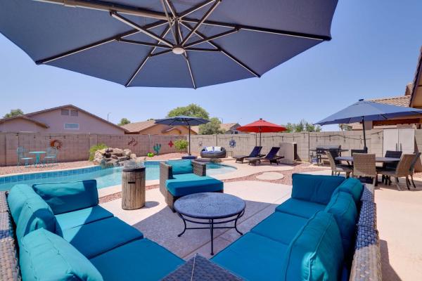 Near Golf! 'Peoria Paradise' House W/ Pool - Peoria, AZ
