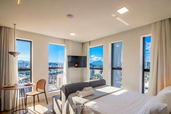 Studio In Condo With Pool In Blumenau Pin1901 - Gaspar