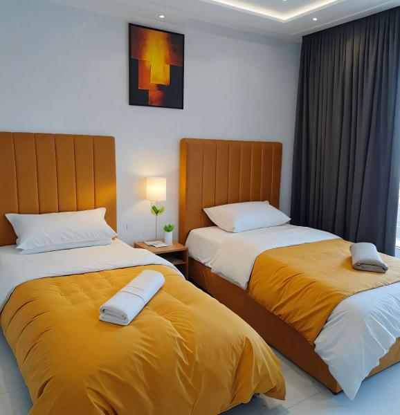 Moderne Appartement Au Plein Centre-ville En Face Hilton & La Gare De Train Tgv Avec Climatisation N2 - Tanger