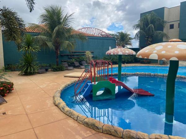 Apartamento Aconchegante Thermas Olímpia - Olímpia