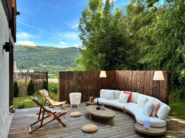Chalet 8p, Sauna, Panorama, Proche Lac & Randos - Saulxures-sur-Moselotte