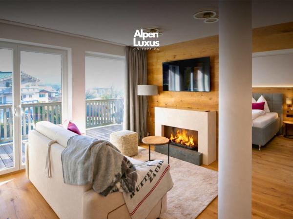 Alpengondel Suite - Balcony & Mountain View - Reith im Alpbachtal