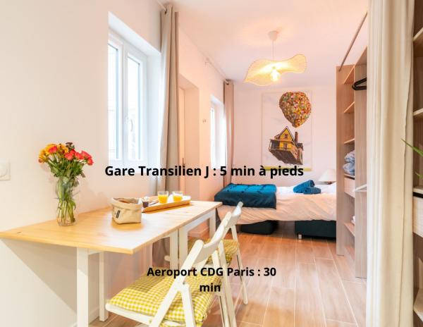 Par Easy - Studio Cormeilles - Saint Lazare à 20 Min - Saint-Germain-en-Laye