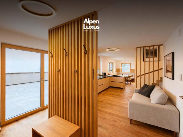 Bergblick Penthouse - 2 Floors & Rooftop Terrace - Mayrhofen