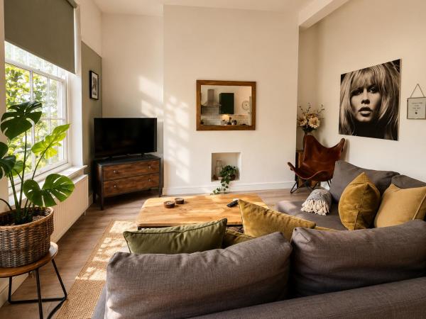 F3 Walkable To Racecourse! Sleeps 4 - Tewkesbury