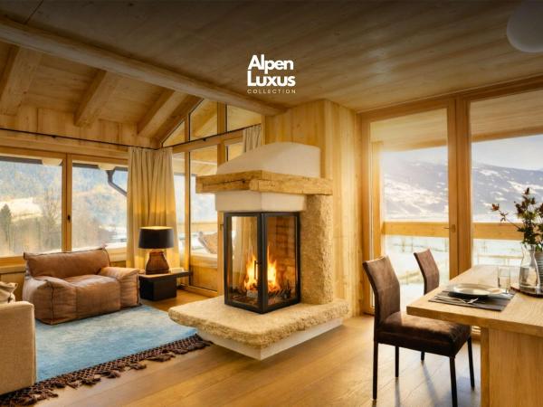 Mountain Suite - Balcony & Sauna Access - Zillertal
