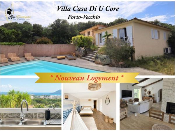 Villa 12 Pers Au Centre De Porto-vecchio Avec Piscine - Porto-Vecchio